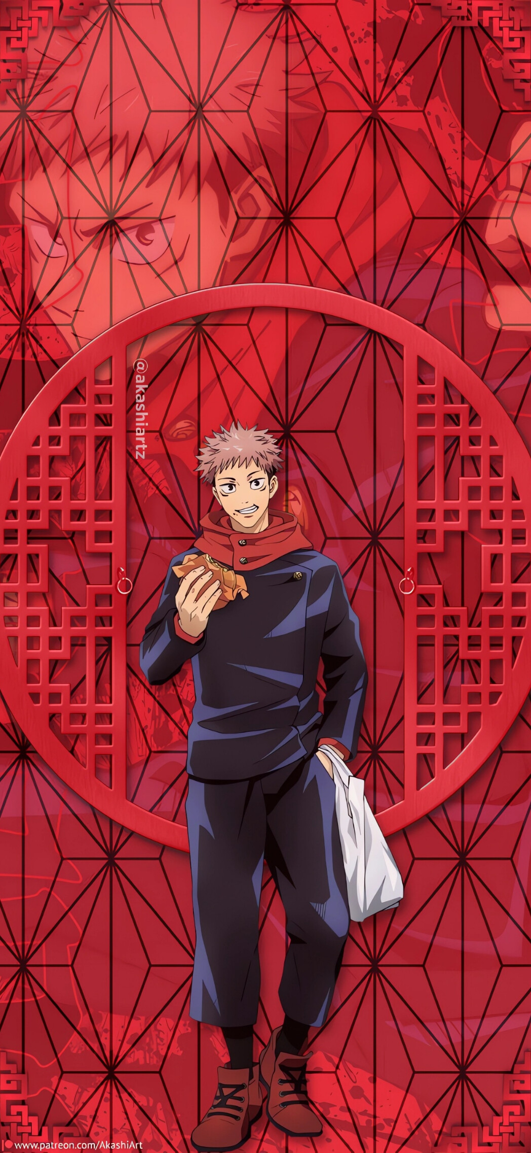 Itadori Yuji Phone Wallpapers - Wallpaper Cave