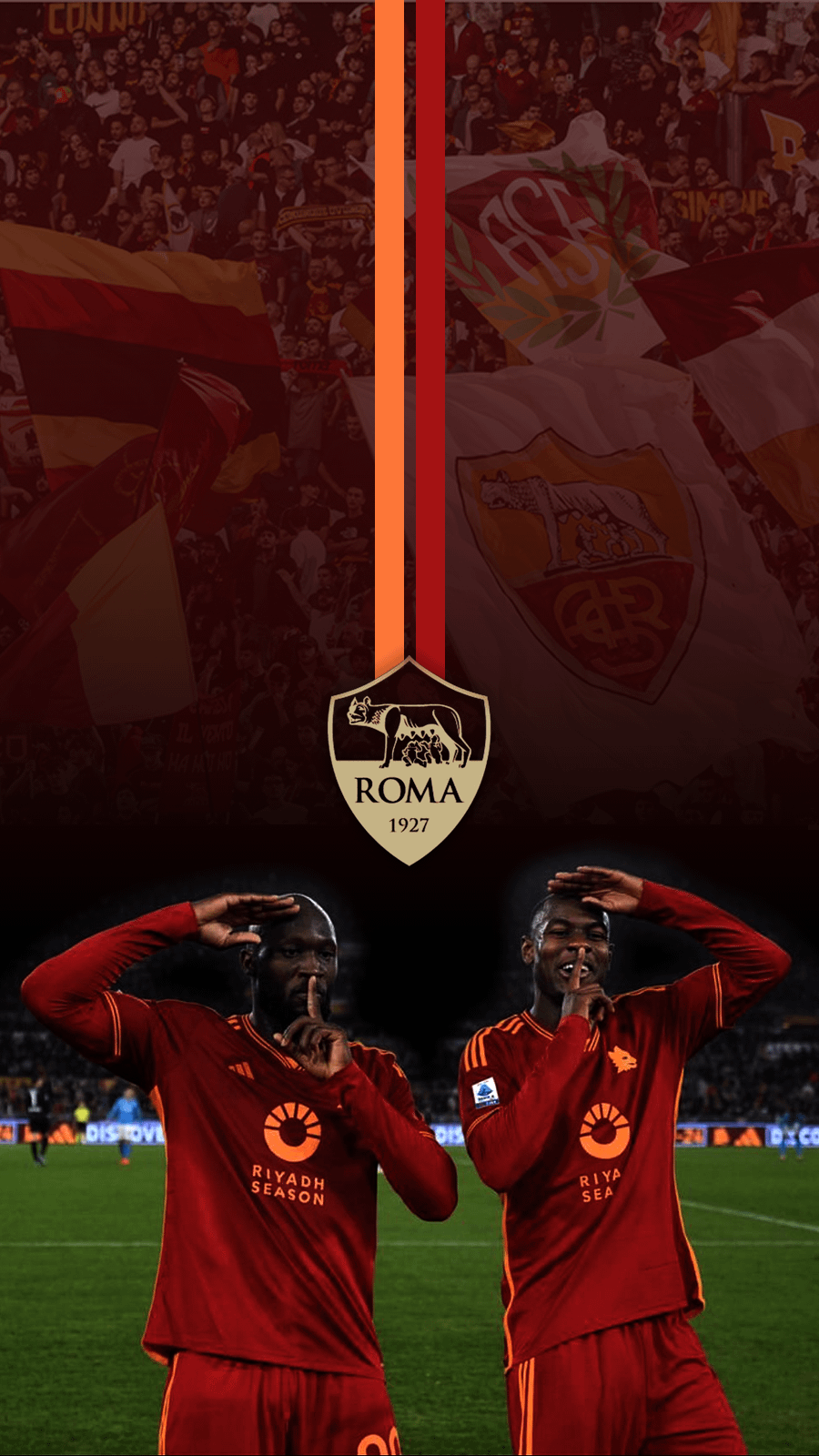As Roma Wallpapers Wallpaper Wallpaper, Sport, Logo, Football, New