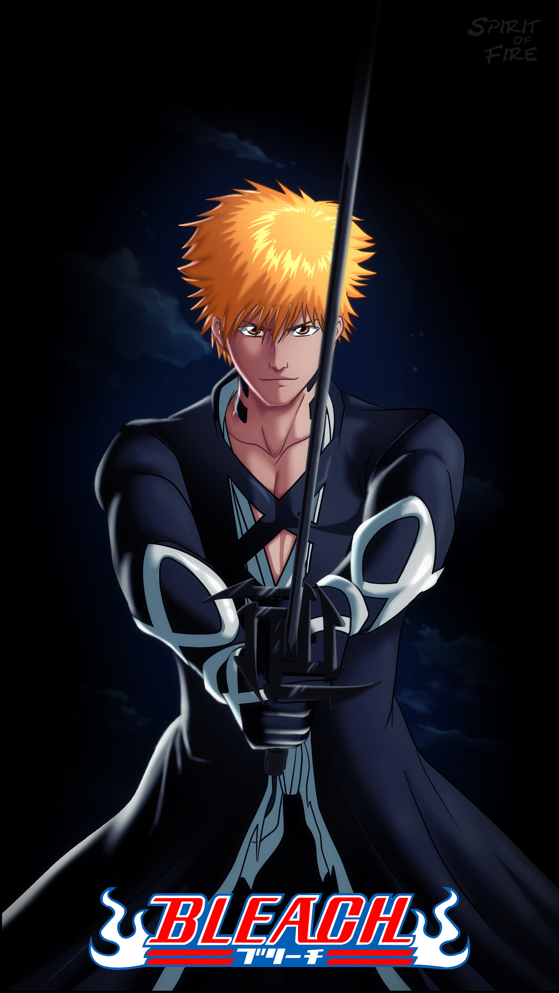 Ichigo Bankai iPhone Wallpapers - Wallpaper Cave