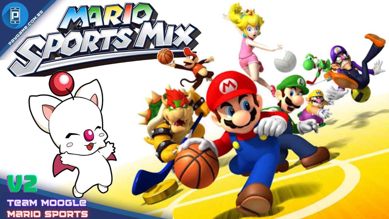 Mario Sports Mix Wallpapers - Wallpaper Cave