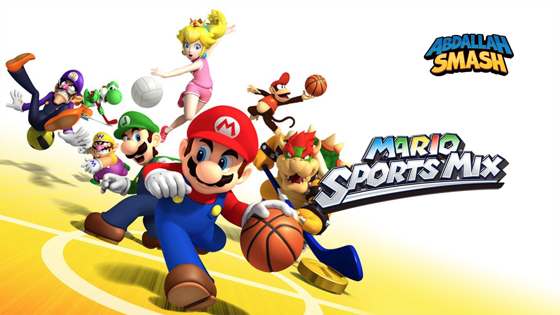 Mario Sports Mix Wallpapers - Wallpaper Cave