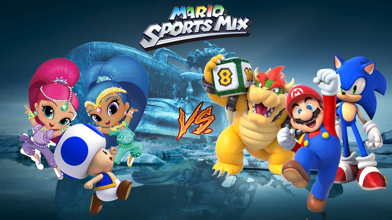 Mario Sports Mix Wallpapers - Wallpaper Cave