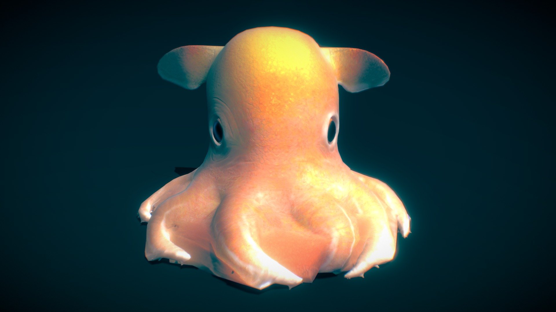 Dumbo Octopus Wallpapers - Wallpaper Cave
