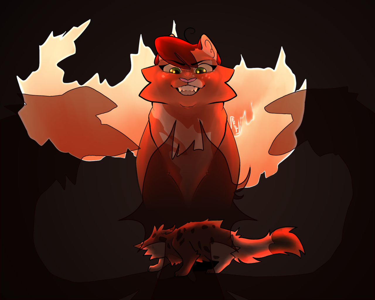 Brambleclaw Wallpapers - Wallpaper Cave