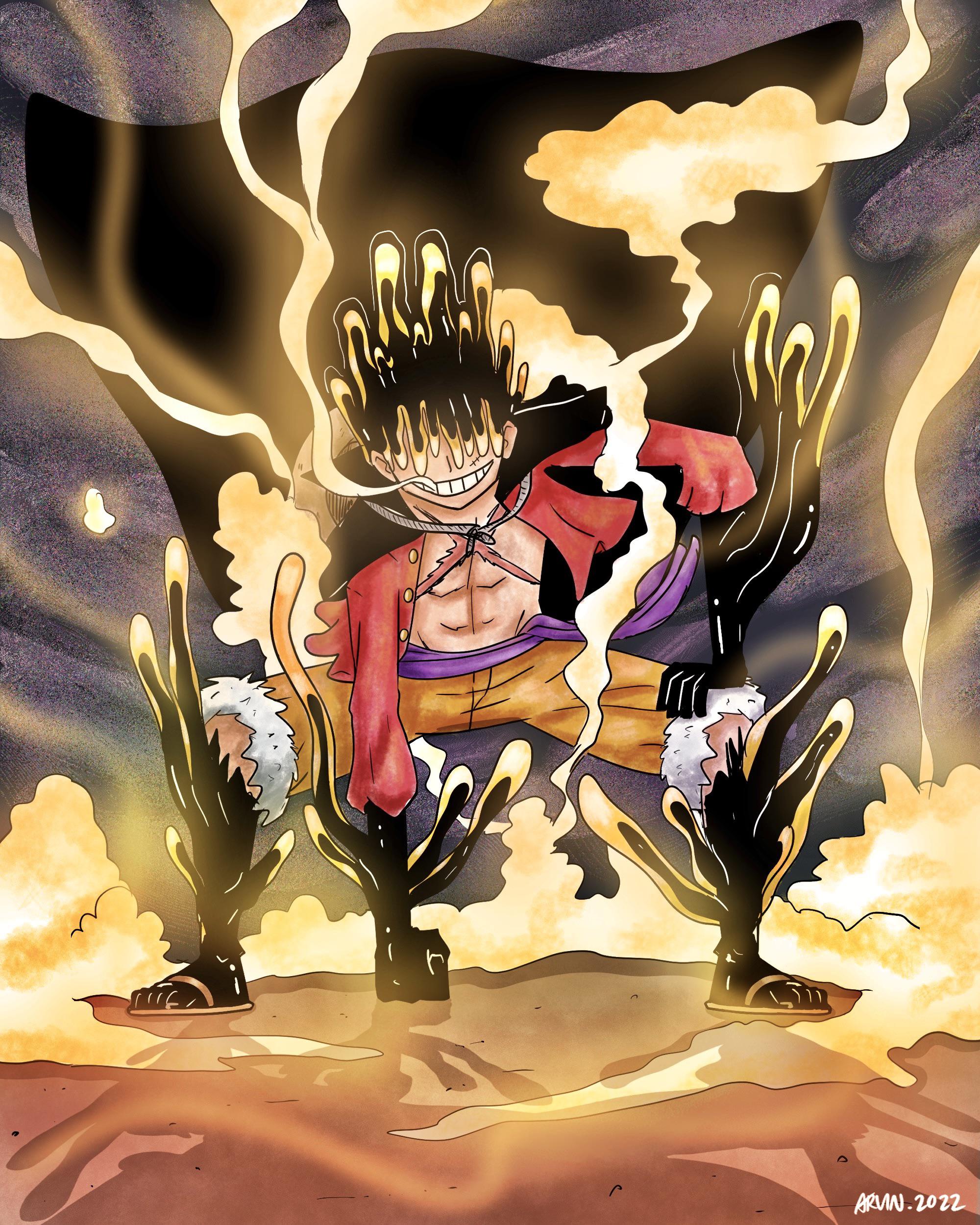 Luffy Awakening Wallpapers - Wallpaper Cave