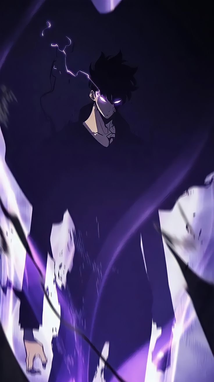 Solo Leveling iPhone 15 Wallpapers - Wallpaper Cave