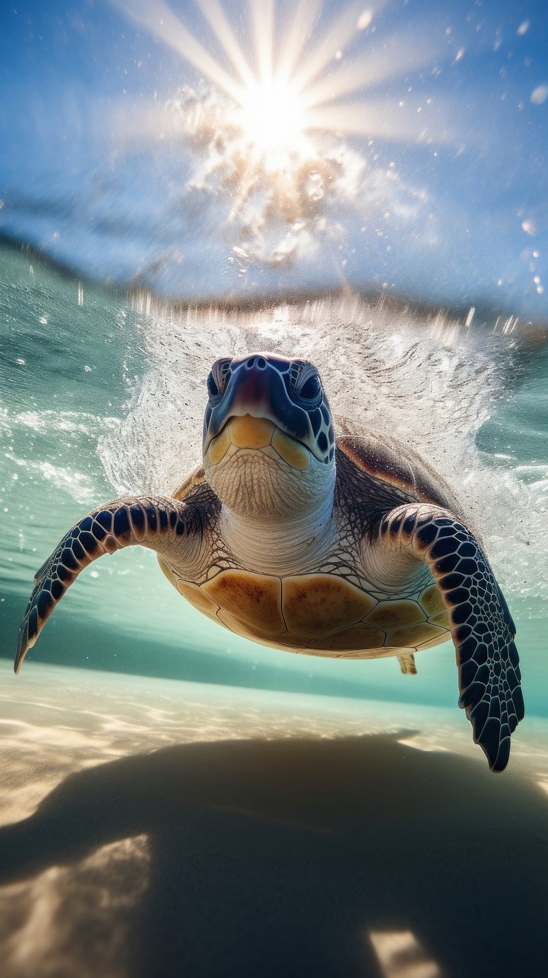 Ocean Turtles Wallpapers - Wallpaper Cave