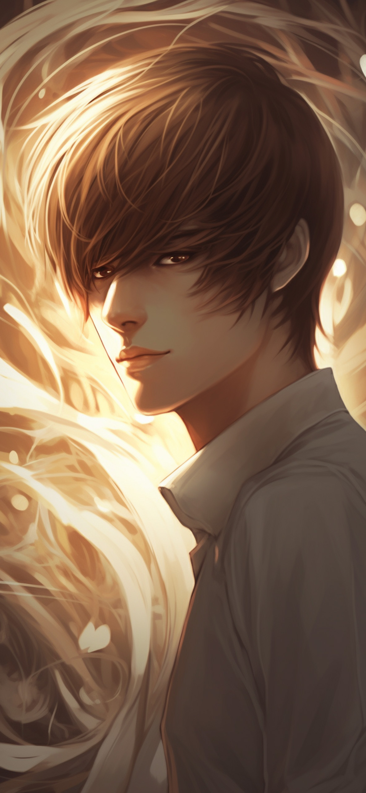 Light Yagami iPhone Wallpapers - Wallpaper Cave