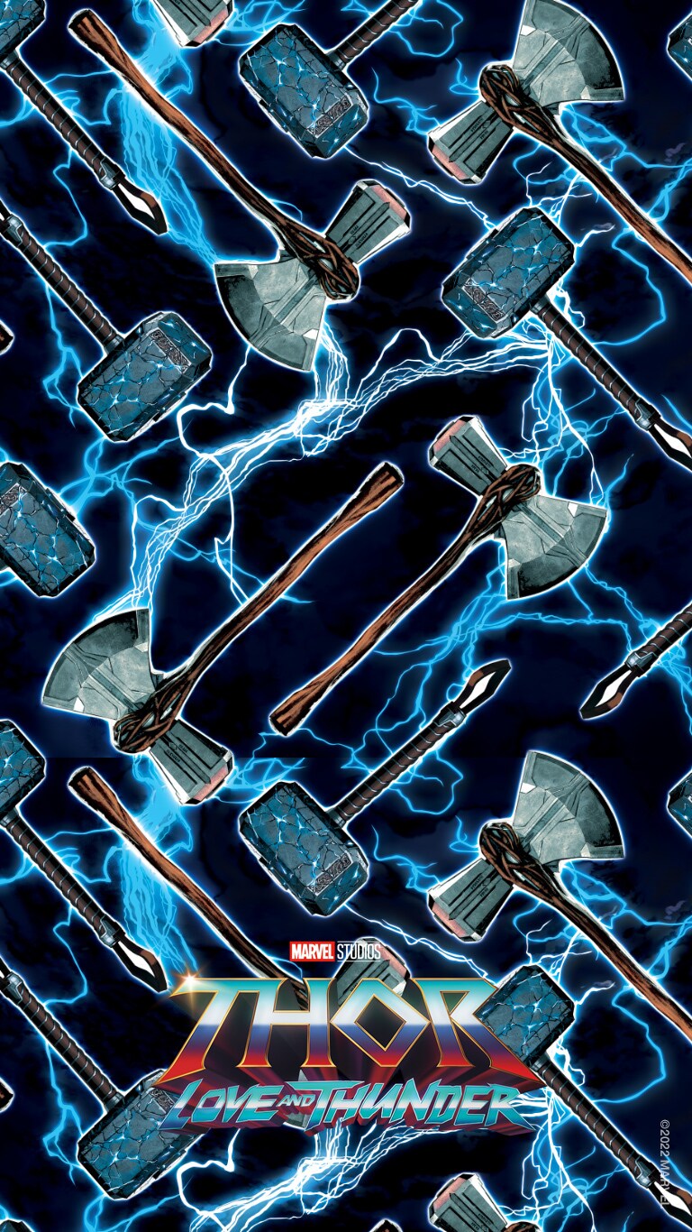 Mjolnir Phone Wallpapers - Wallpaper Cave