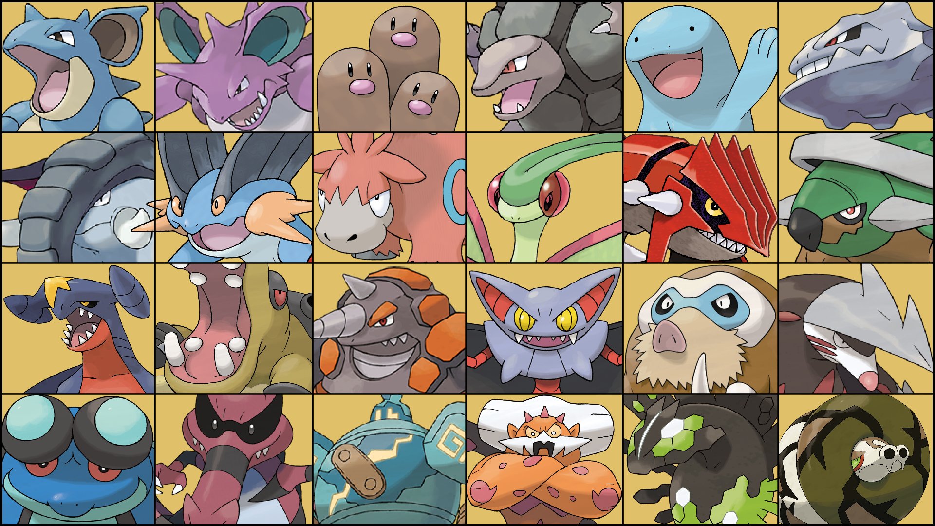 Ground Type Pokémon Wallpapers - Wallpaper Cave