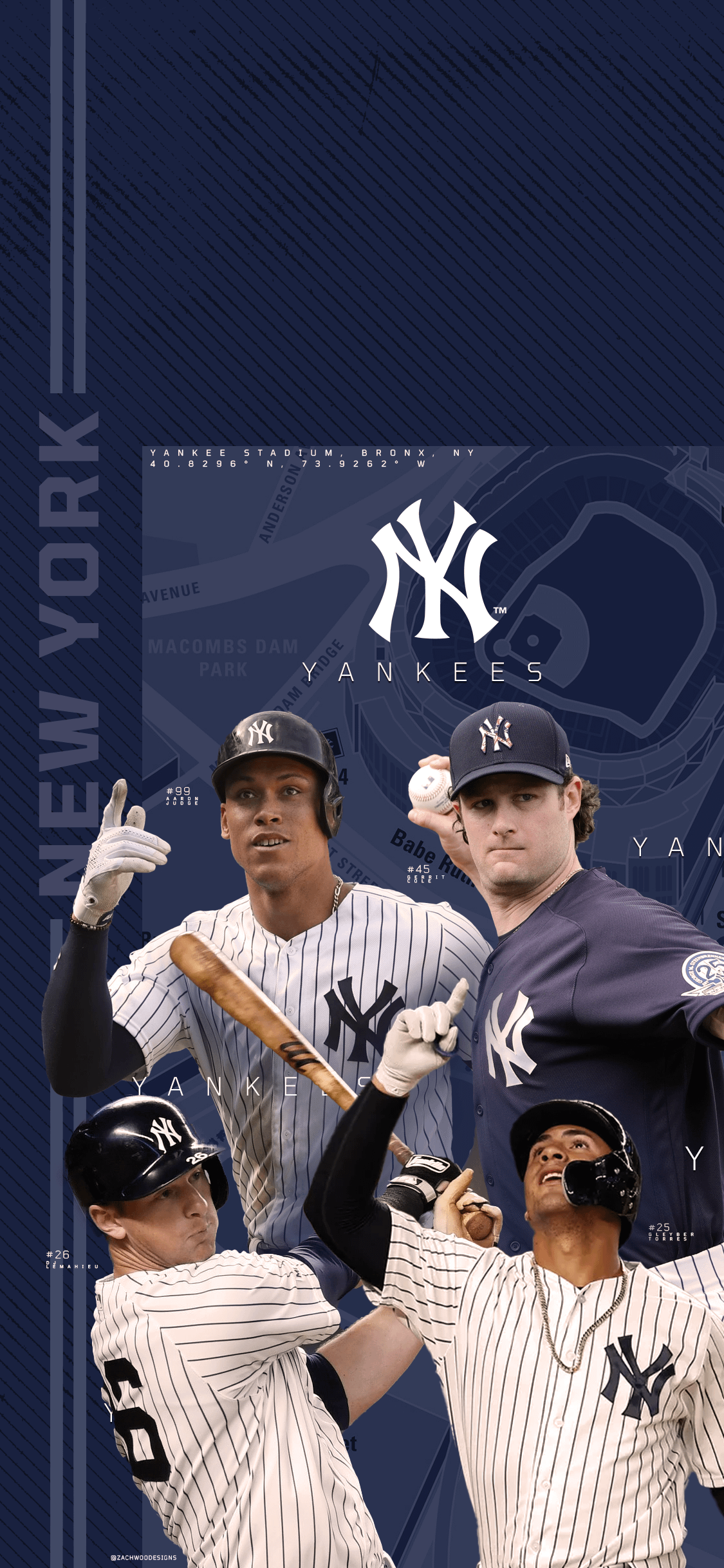 2024 NY Yankees Wallpapers - Wallpaper Cave
