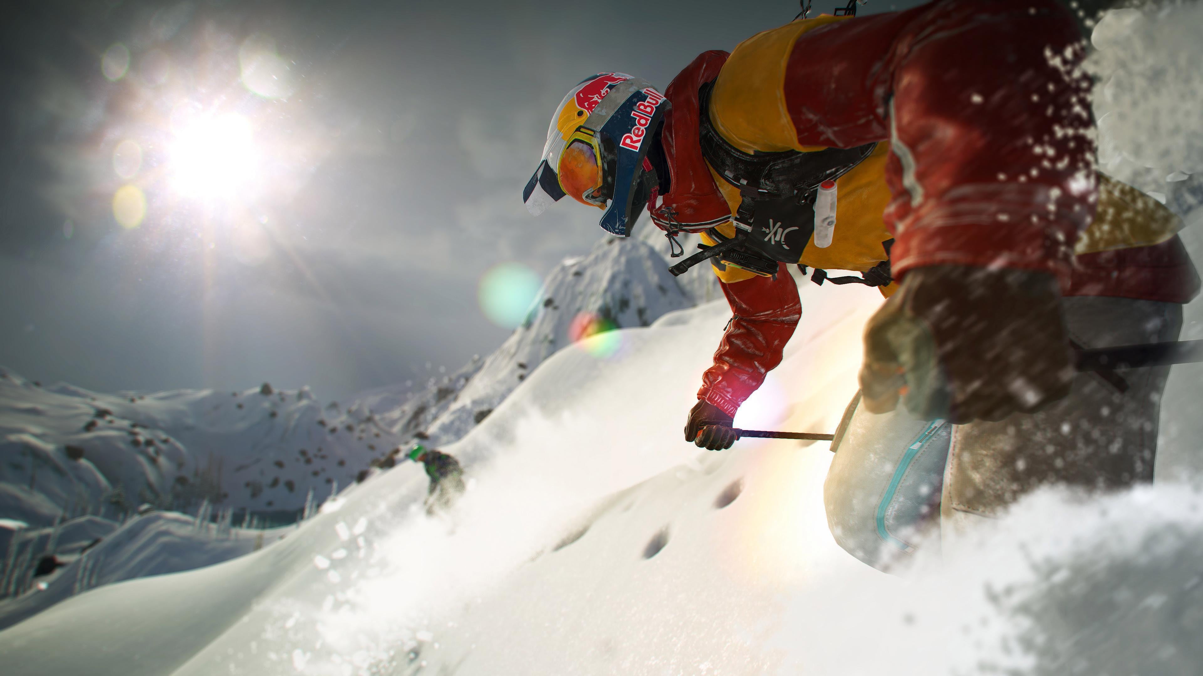 Red Bull Ski Wallpapers - Wallpaper Cave
