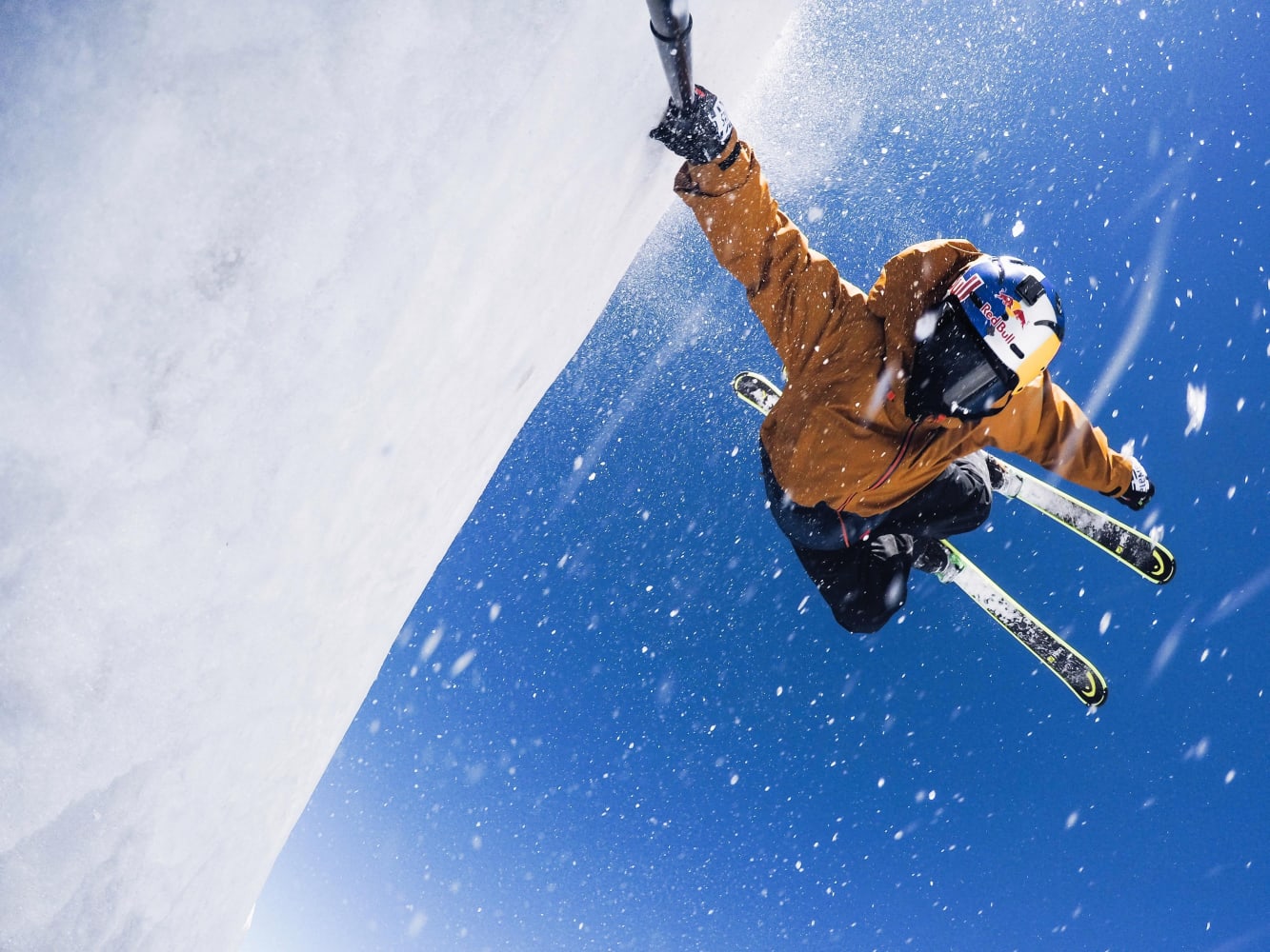 Red Bull Ski Wallpapers - Wallpaper Cave