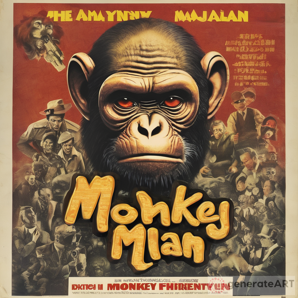 Monkey Man Movie Wallpapers - Wallpaper Cave