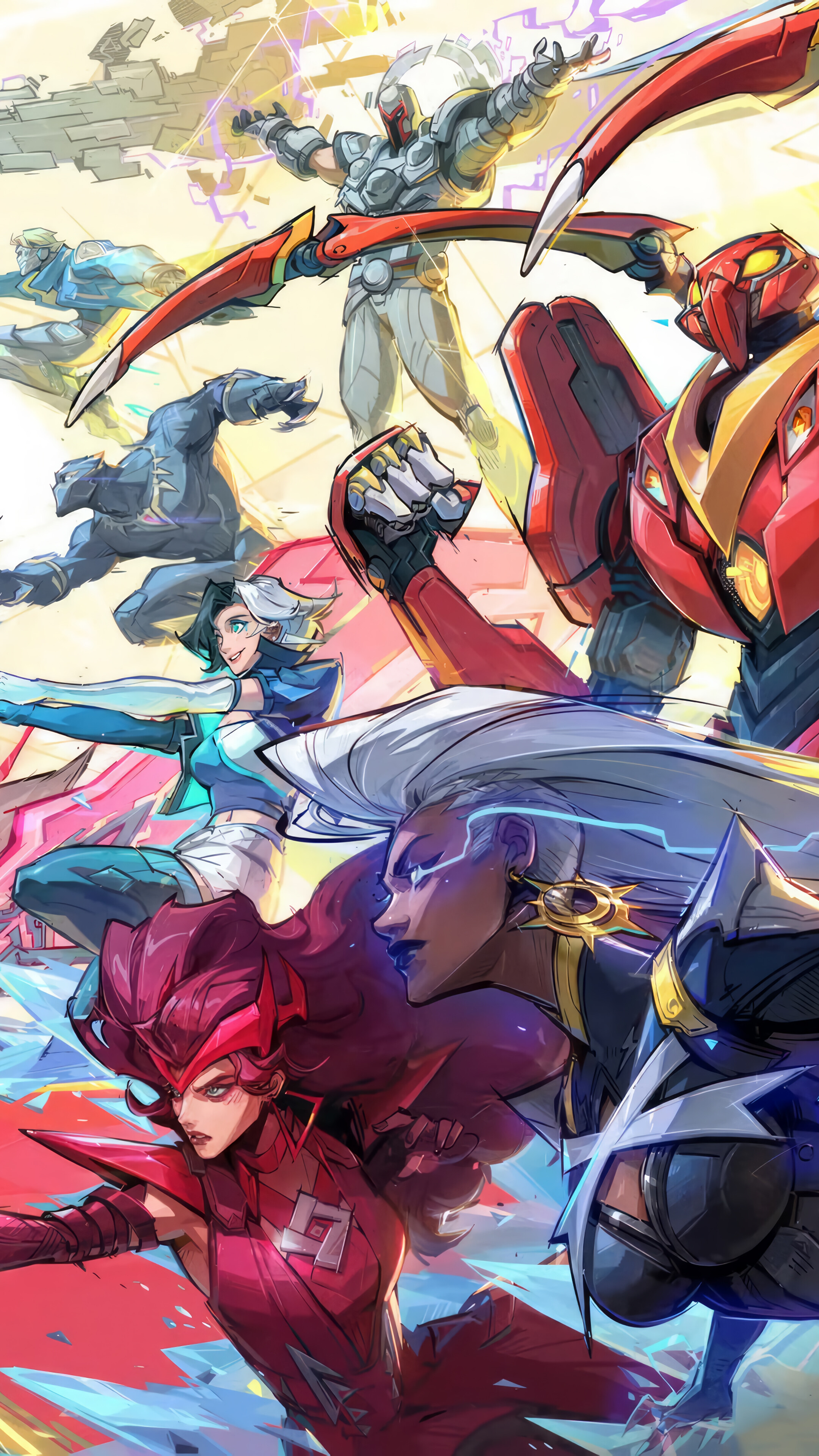 Marvel Rivals Wallpapers - Wallpaper Cave