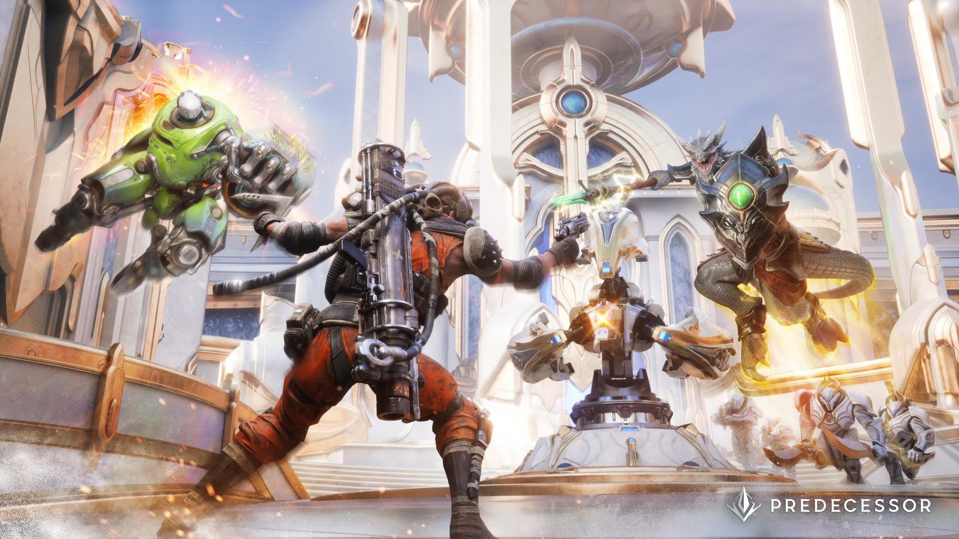 Predecessor Game Wallpapers - Wallpaper Cave