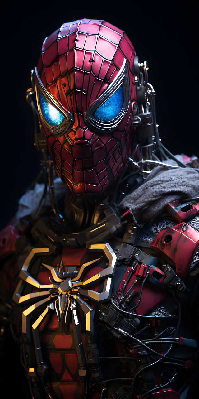 AI Superhero Wallpapers - Wallpaper Cave