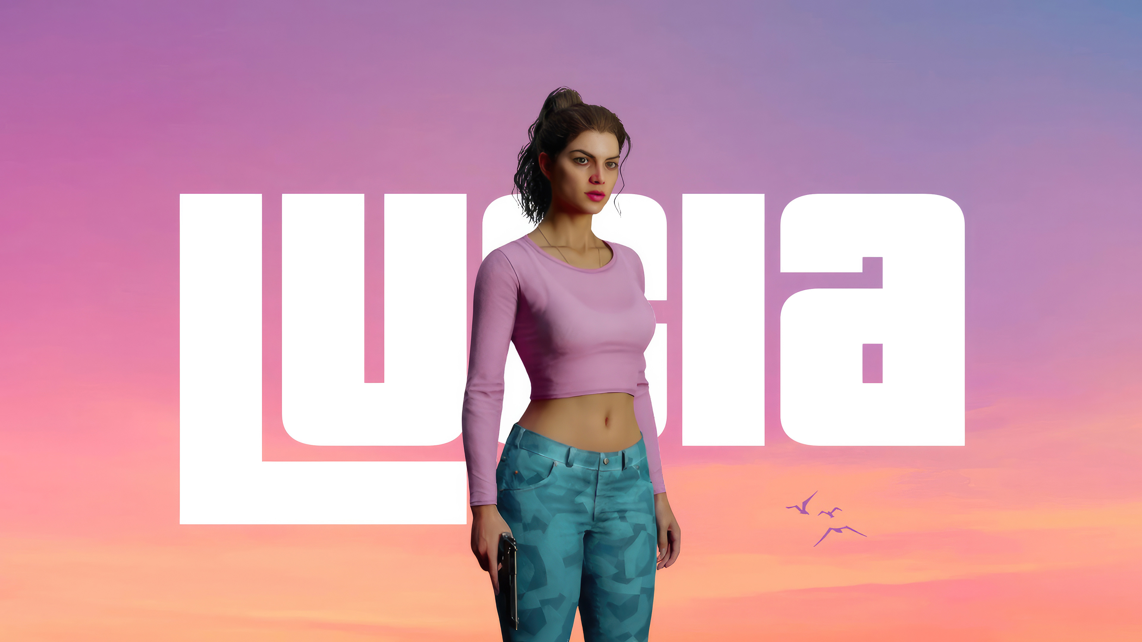 GTA 6 Lucia Wallpapers - Wallpaper Cave