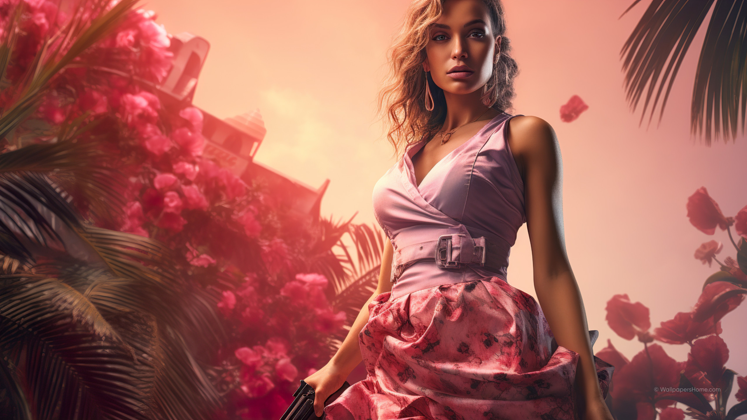 GTA 6 Lucia Wallpapers - Wallpaper Cave