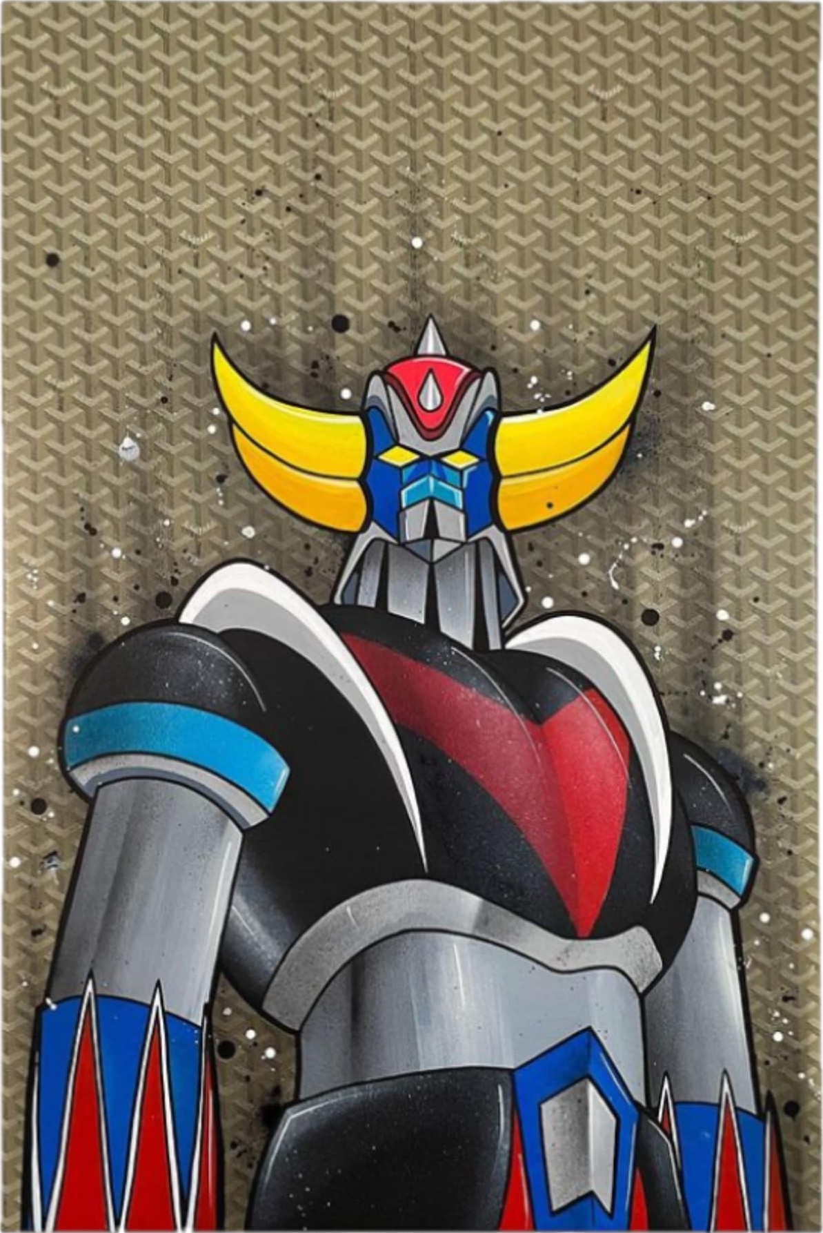 Goldorak Phone Wallpapers - Wallpaper Cave