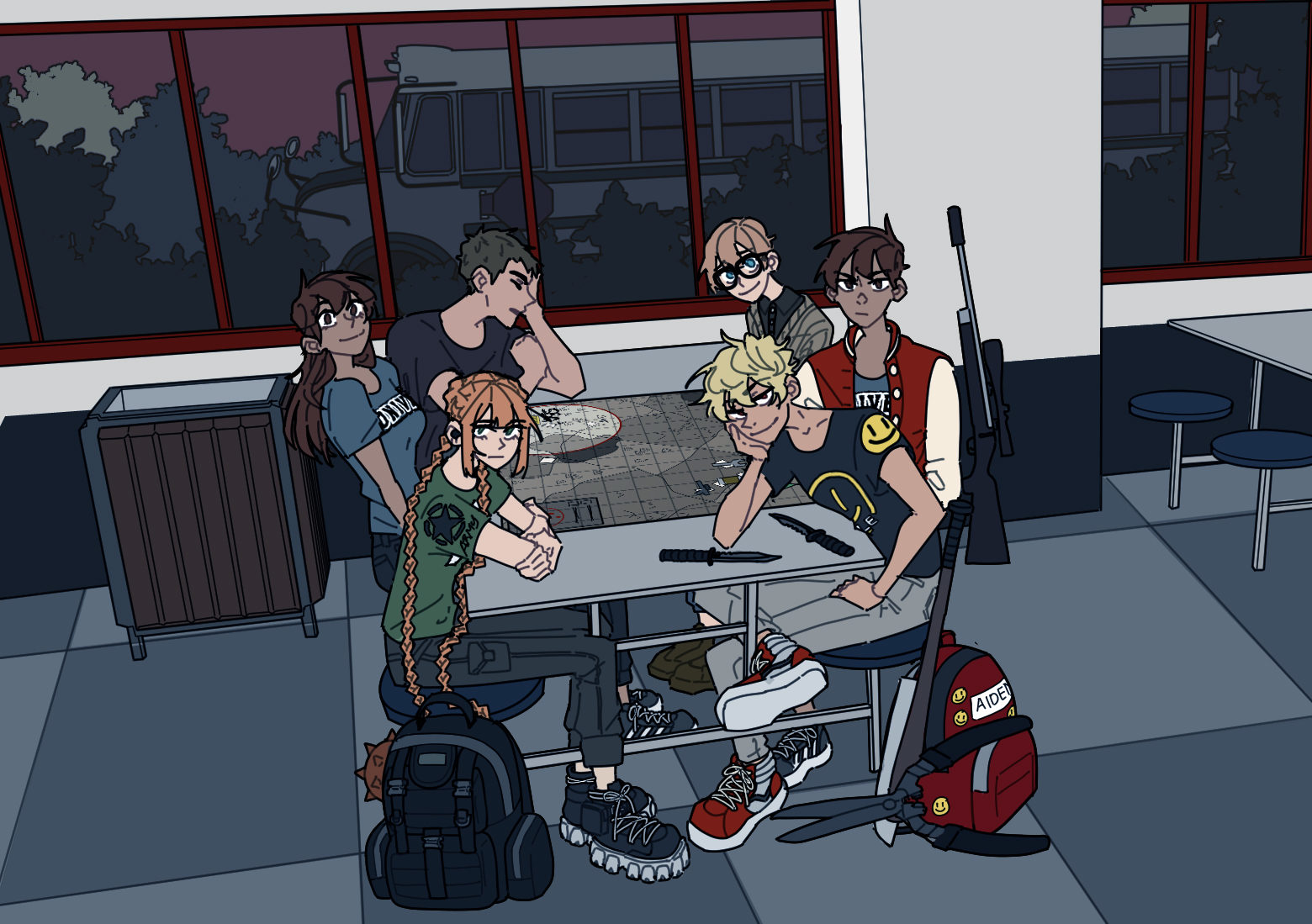 School Bus Graveyard Wallpapers - Wallpaper Cave