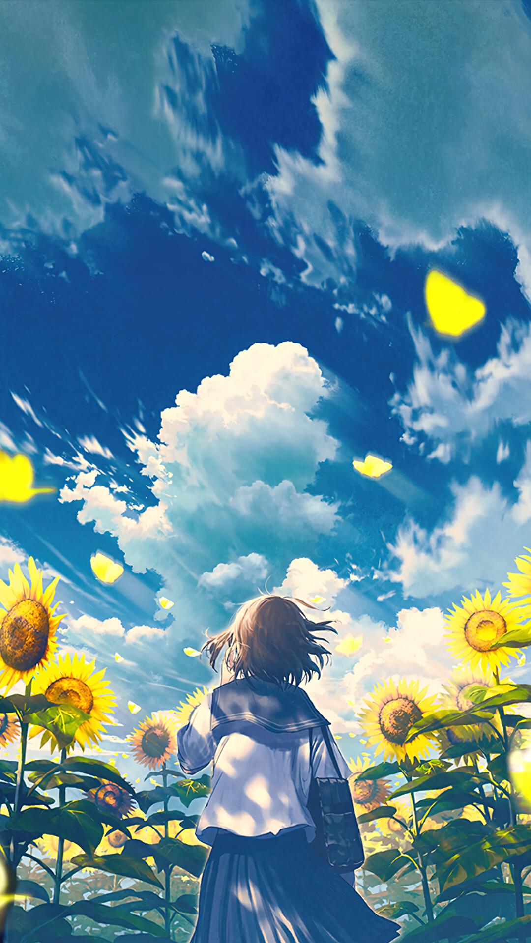 Summer Phone Anime Wallpapers - Wallpaper Cave