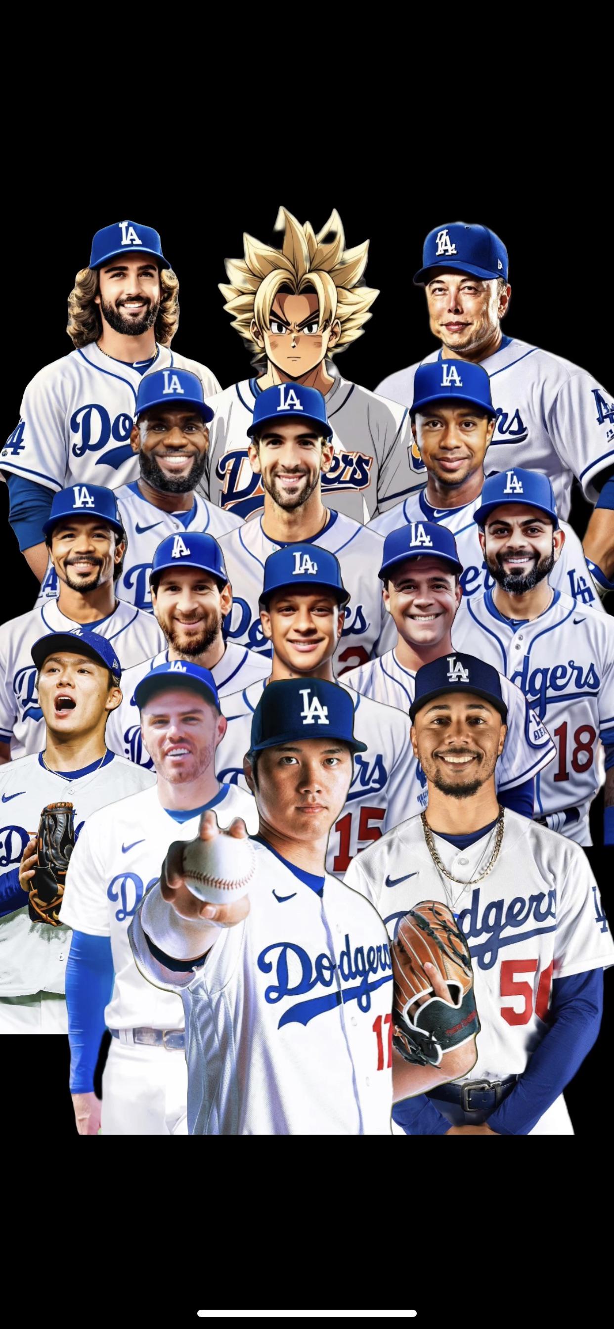 Dodgers 2024 Wallpapers - Wallpaper Cave