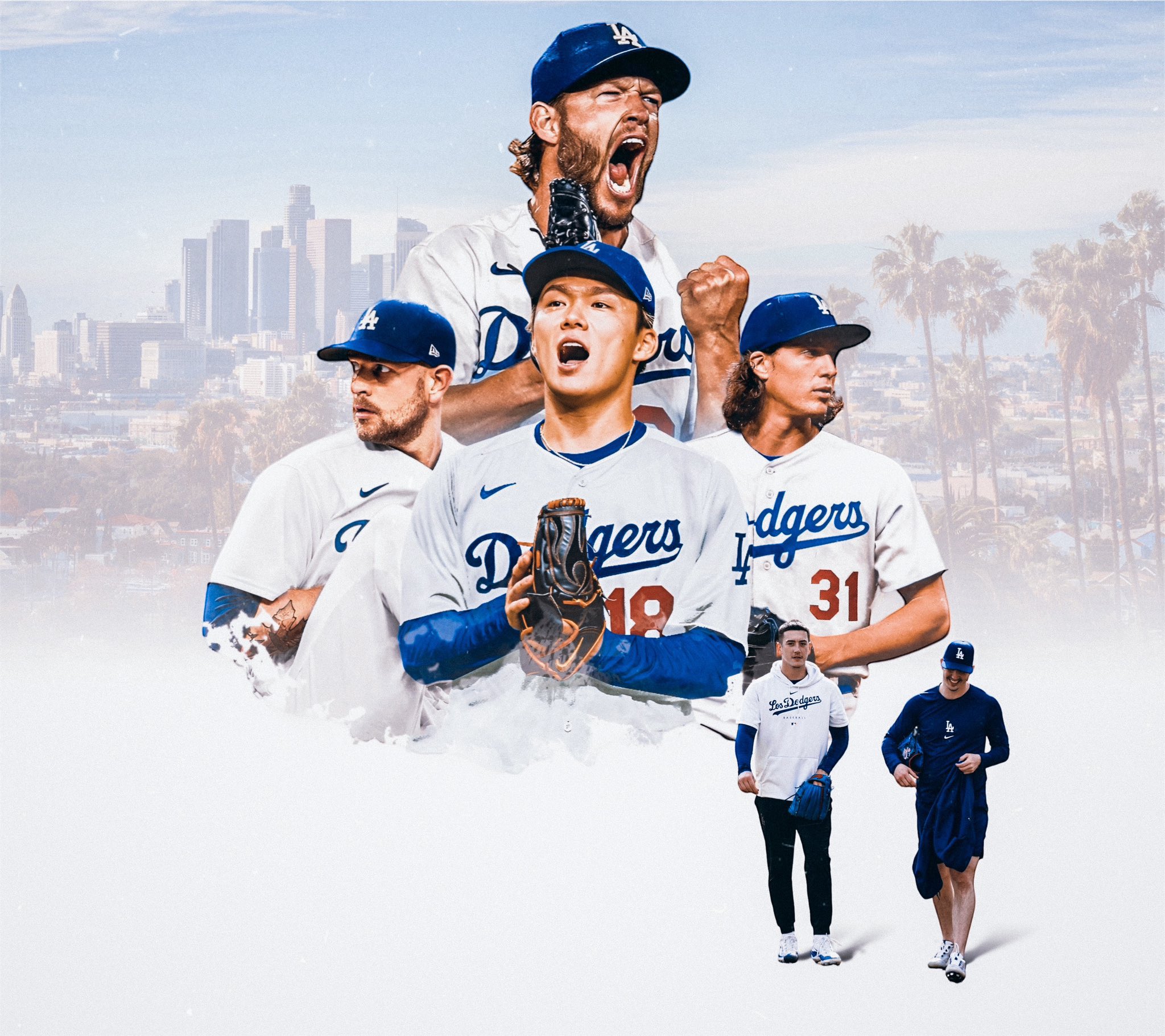 Dodgers 2024 Wallpapers - Wallpaper Cave