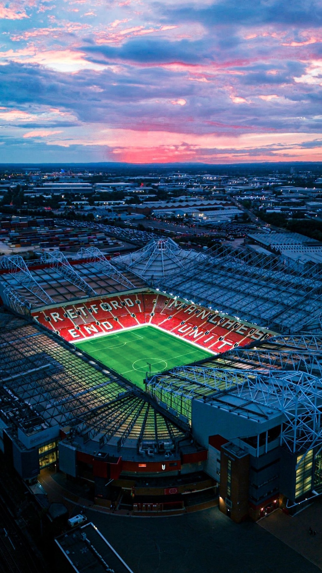 Old Trafford 2024 Wallpapers - Wallpaper Cave
