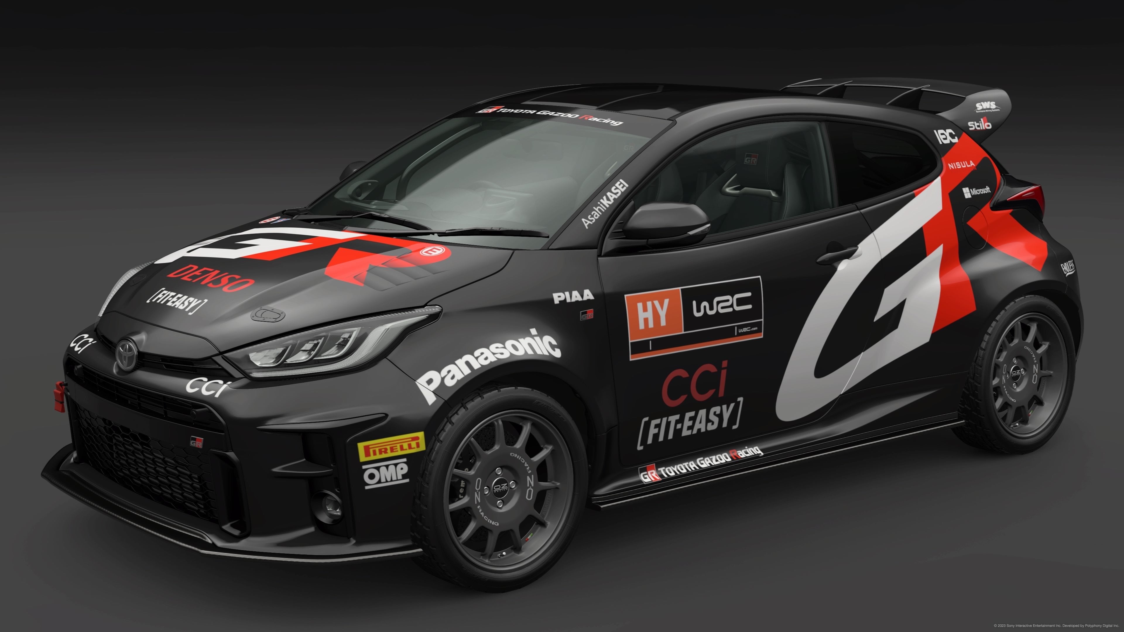 Toyota WRC 2024 Wallpapers - Wallpaper Cave