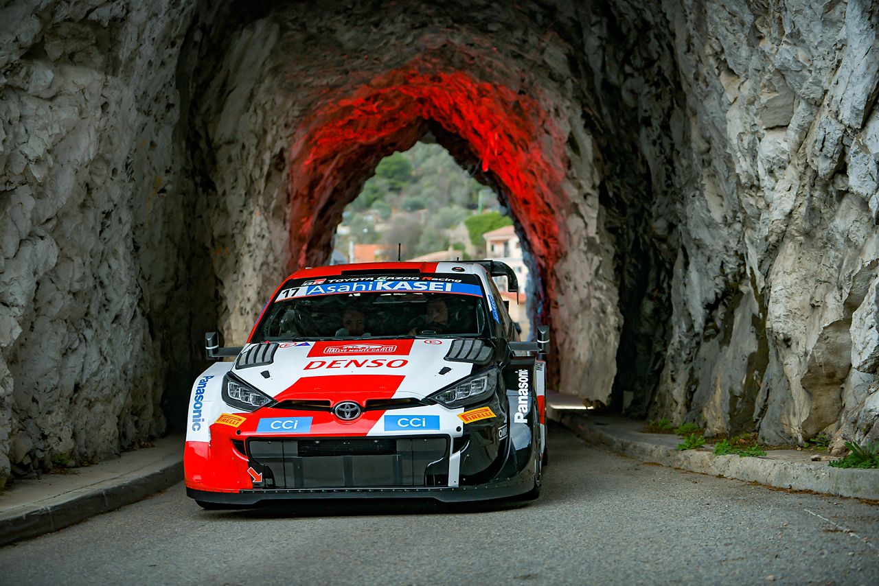 Toyota WRC 2024 Wallpapers - Wallpaper Cave