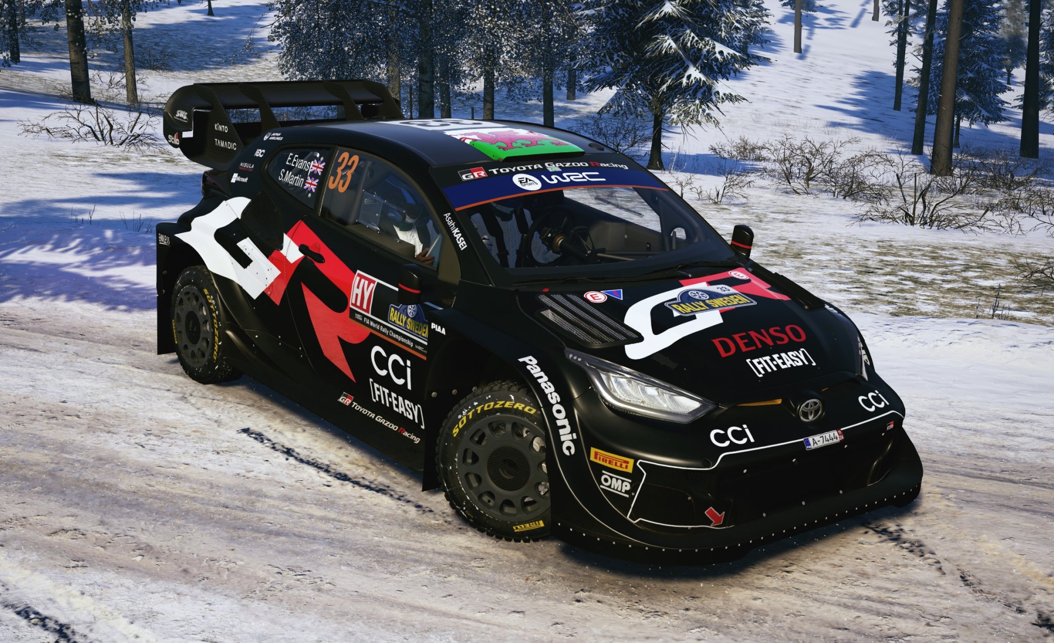 Toyota WRC 2024 Wallpapers - Wallpaper Cave