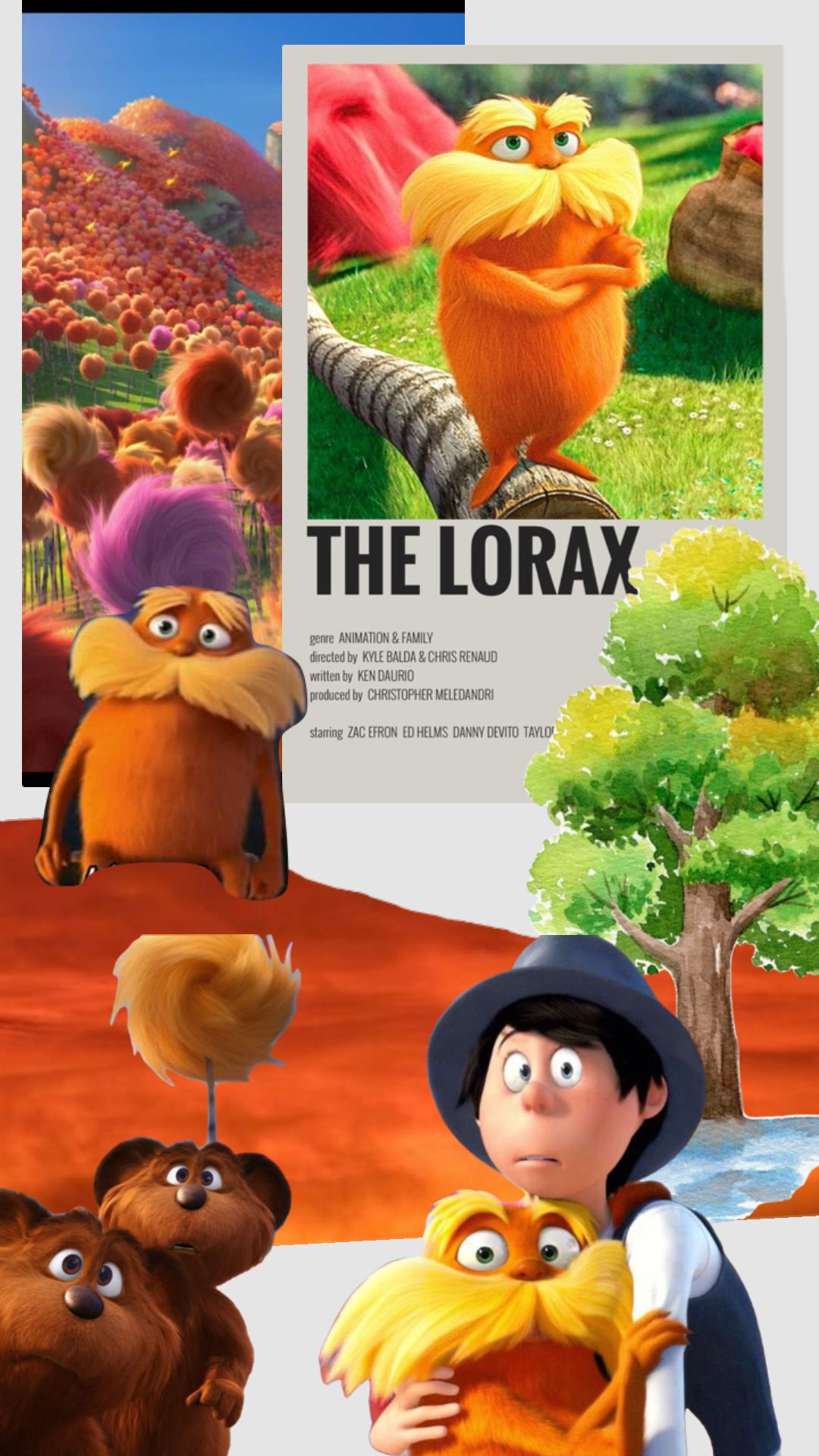 Lorax Wallpaper Download The Lorax Movie Title Character