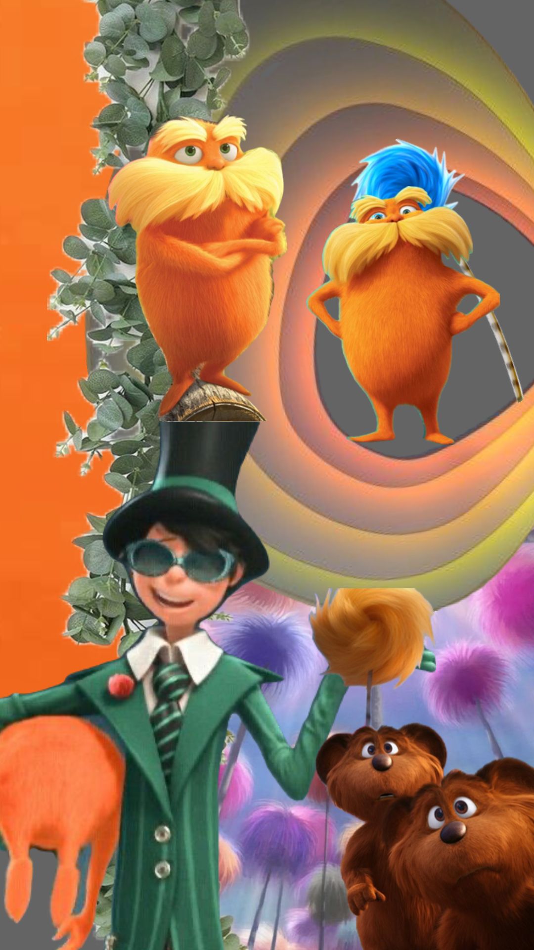 Lorax iPhone Wallpapers - Wallpaper Cave