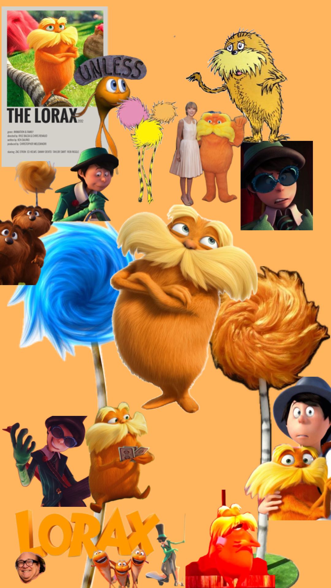Unless Lorax Wallpaper Dr. Seuss: “Unless Someone Like You Cares A
