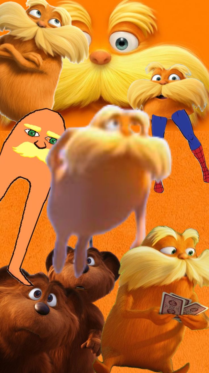 Lorax iPhone Wallpapers - Wallpaper Cave