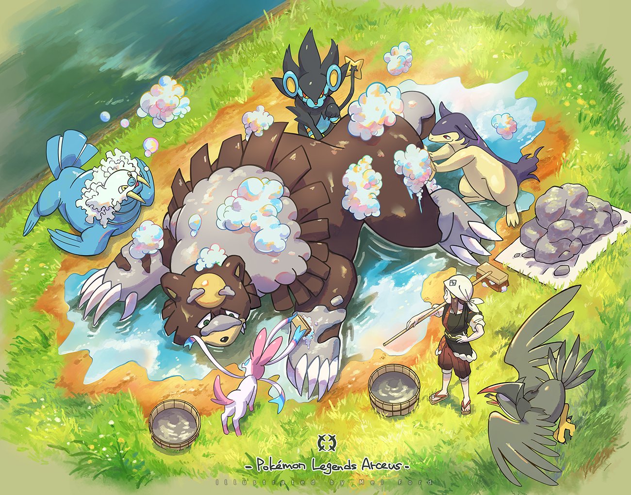 Ursaluna Wallpapers - Wallpaper Cave