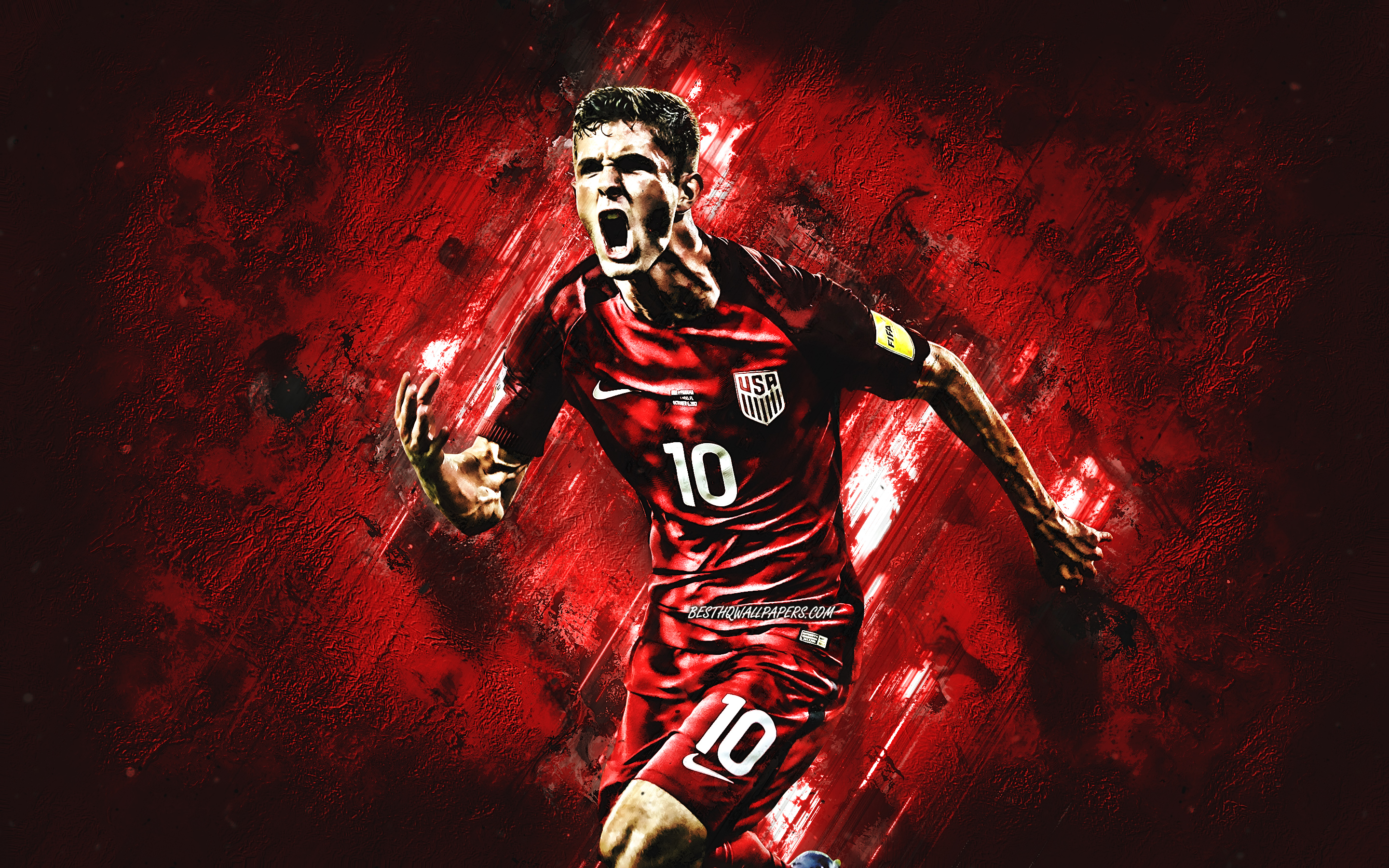 Pulisic USA Wallpapers - Wallpaper Cave