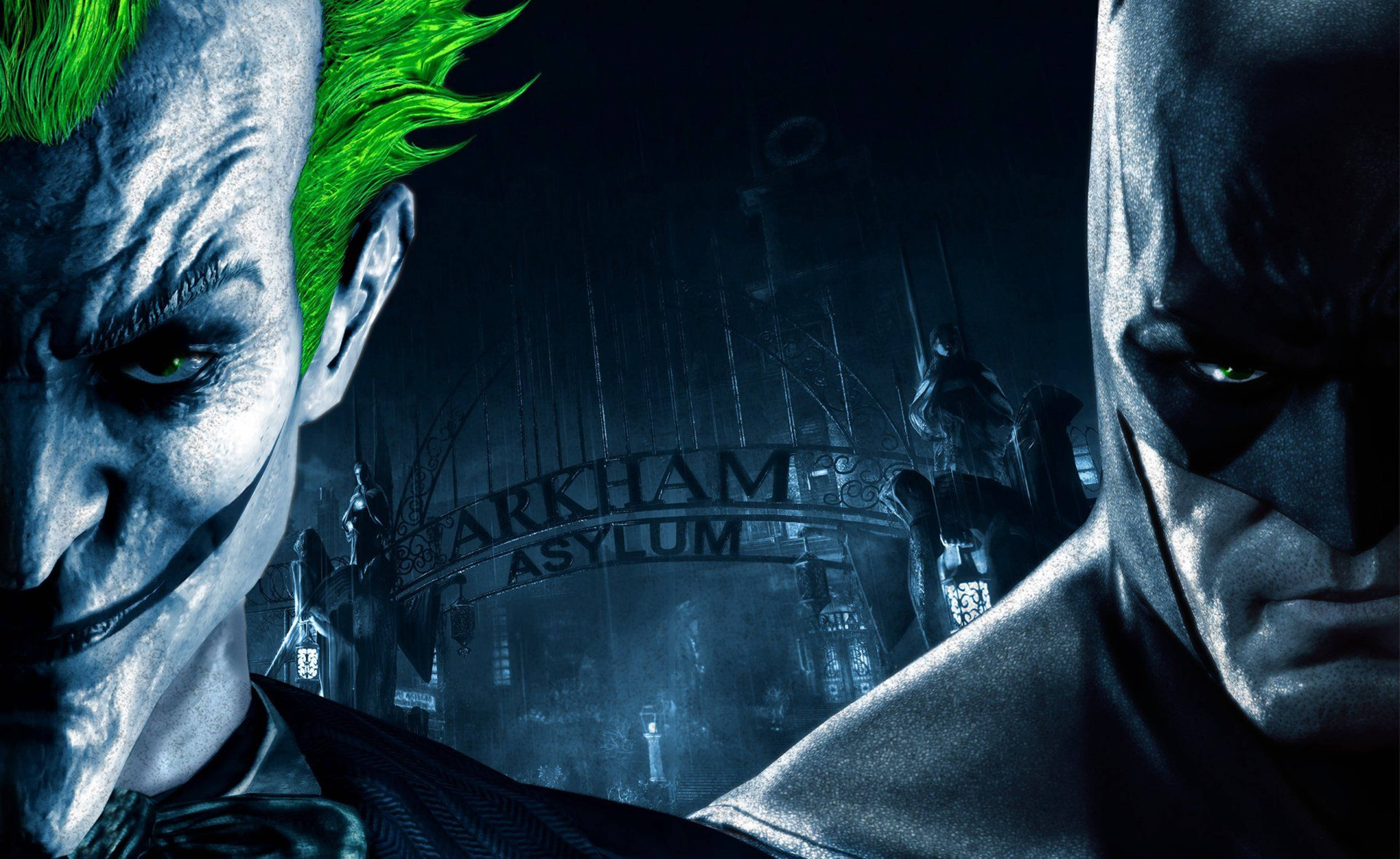 Joker Arkham City Wallpapers - Wallpaper Cave