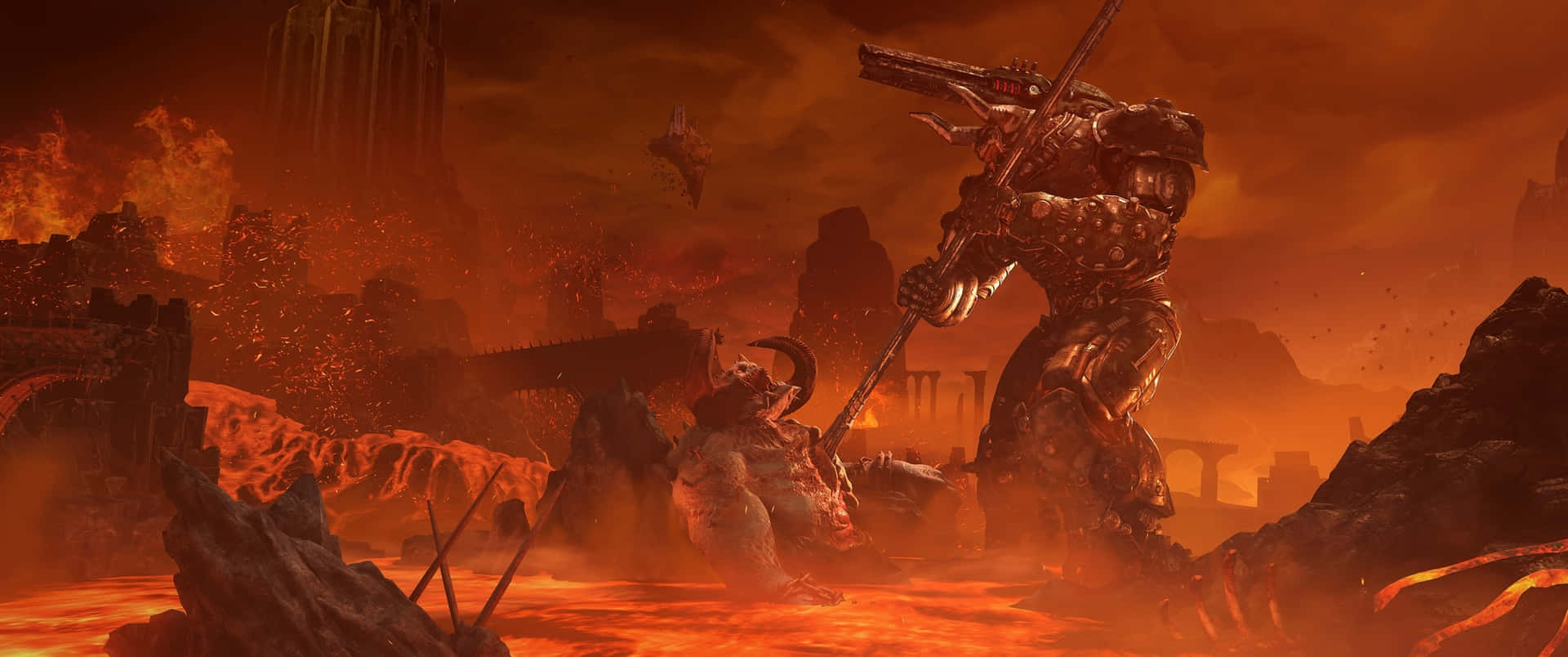 DOOM PC Wallpapers - Wallpaper Cave