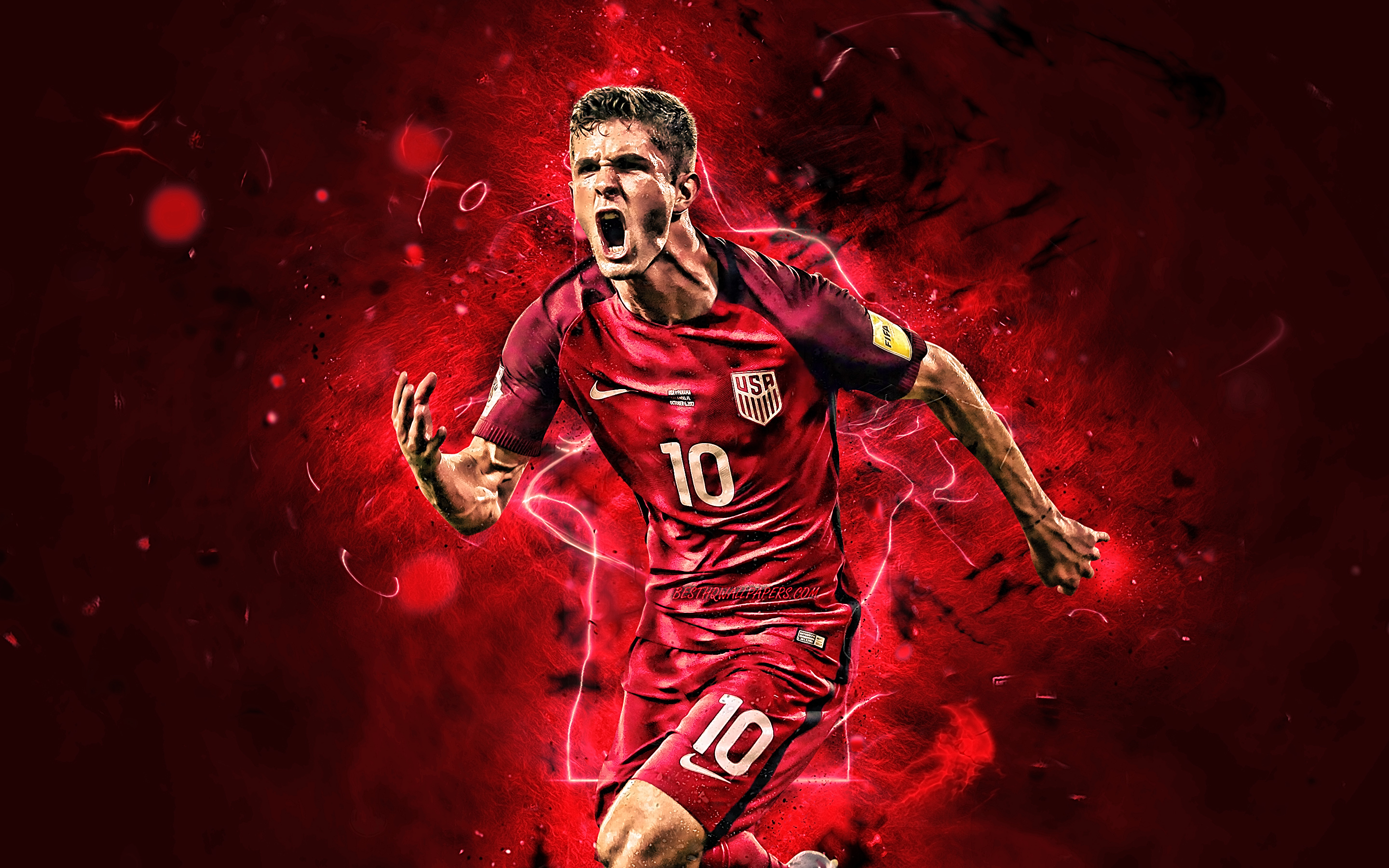 Pulisic USA Wallpapers - Wallpaper Cave