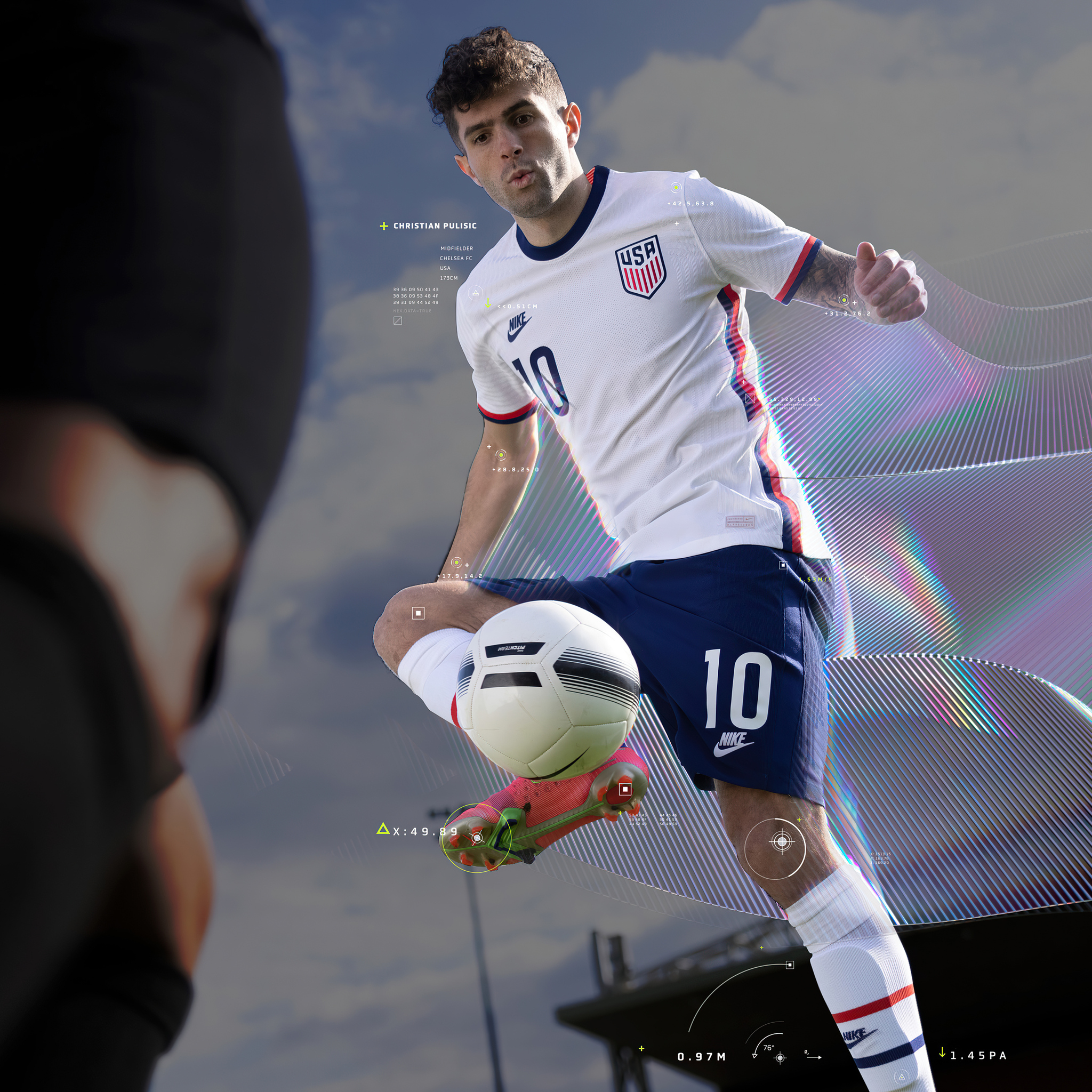 Pulisic USA Wallpapers - Wallpaper Cave