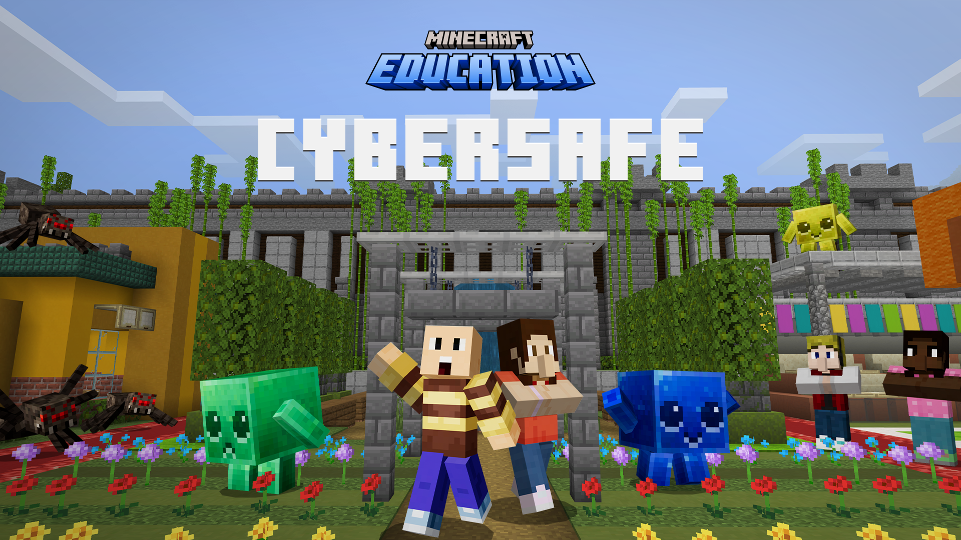 Minecraft Education Edition Wallpapers - Wallpaper Cave