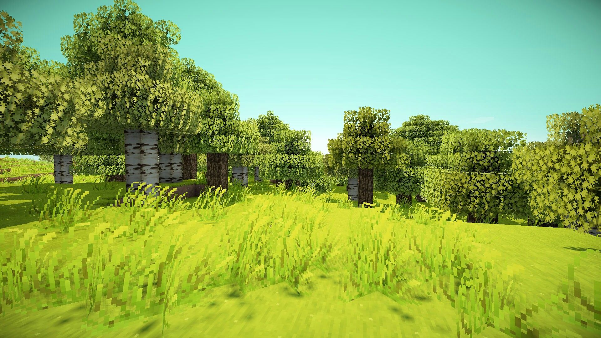 Minecraft Land Wallpapers - Wallpaper Cave