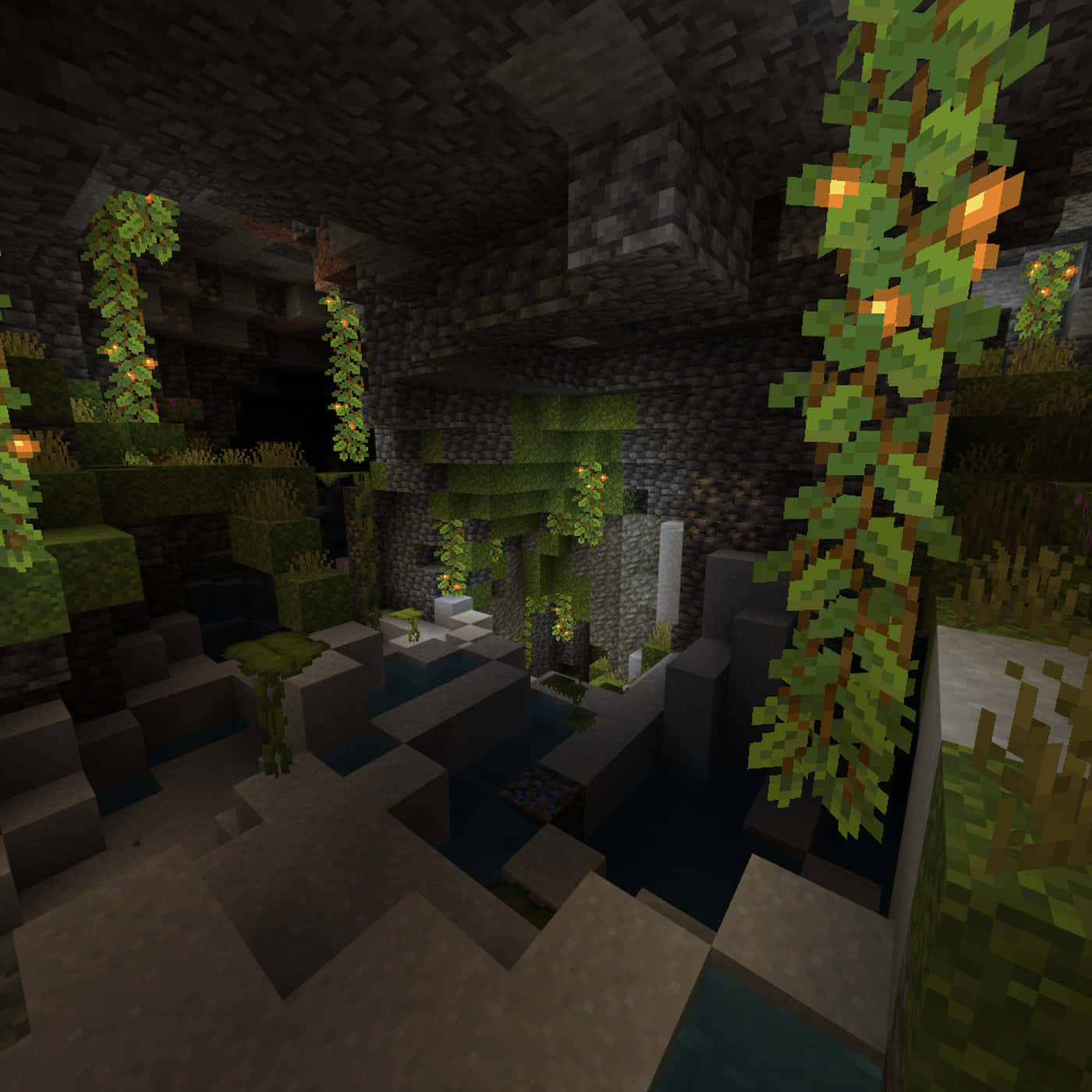 Minecraft Land Wallpapers - Wallpaper Cave