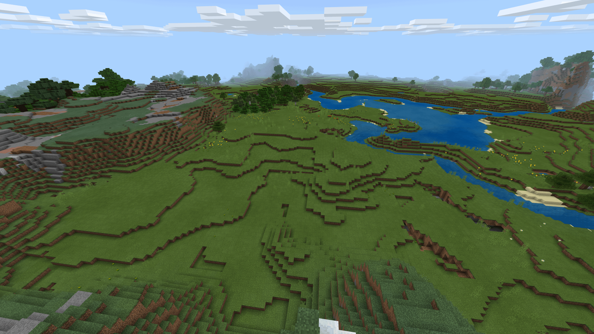 Minecraft Land Wallpapers - Wallpaper Cave