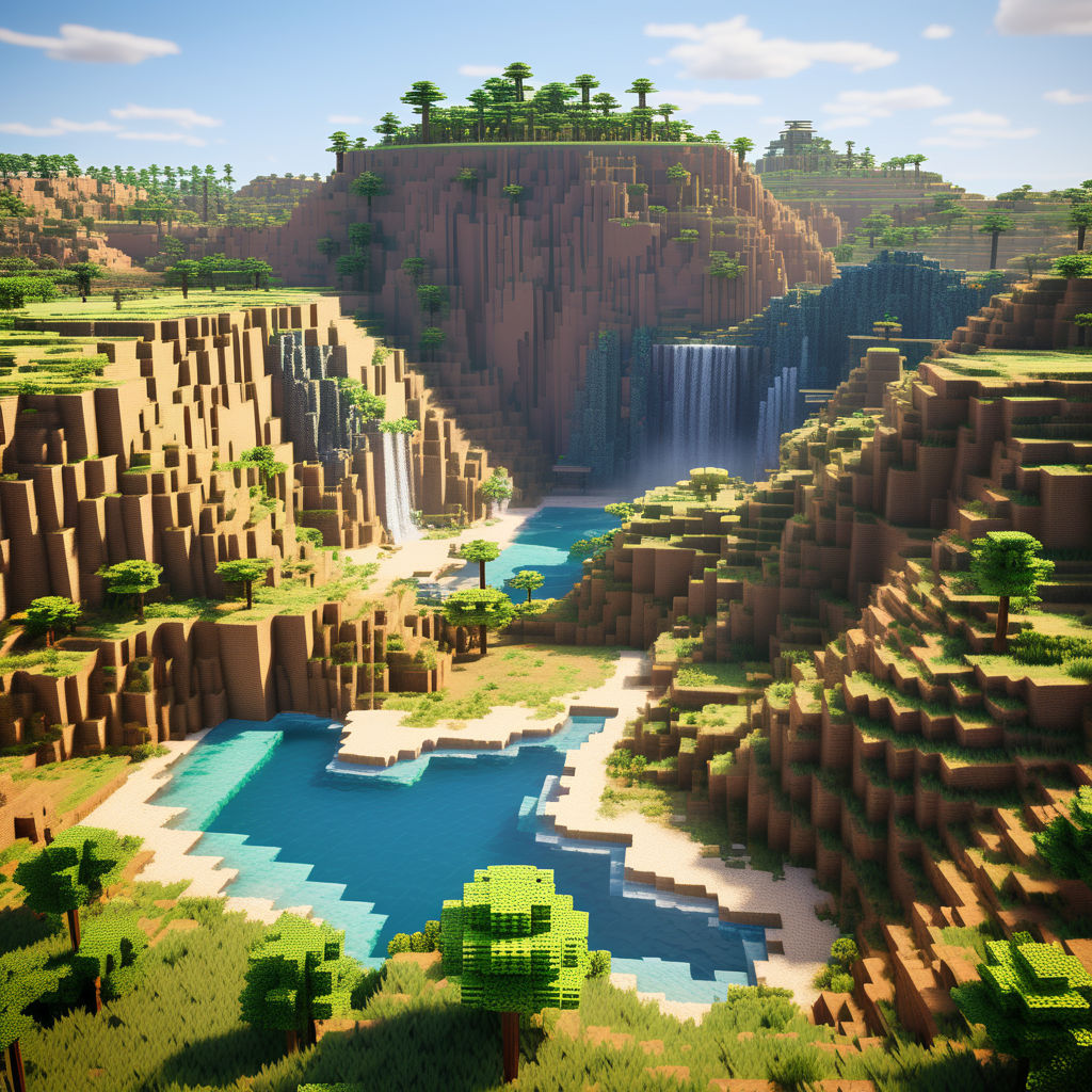 Minecraft Land Wallpapers - Wallpaper Cave