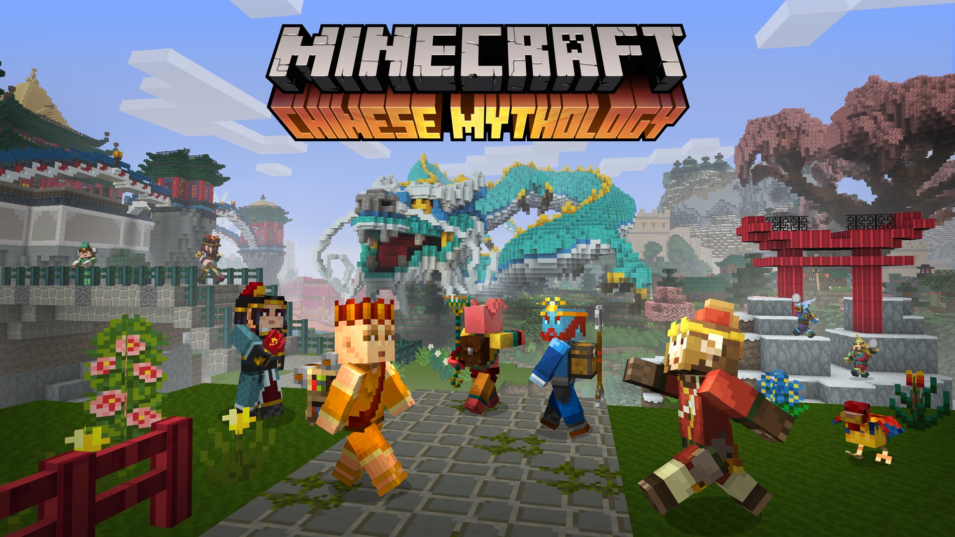 Minecraft Land Wallpapers - Wallpaper Cave