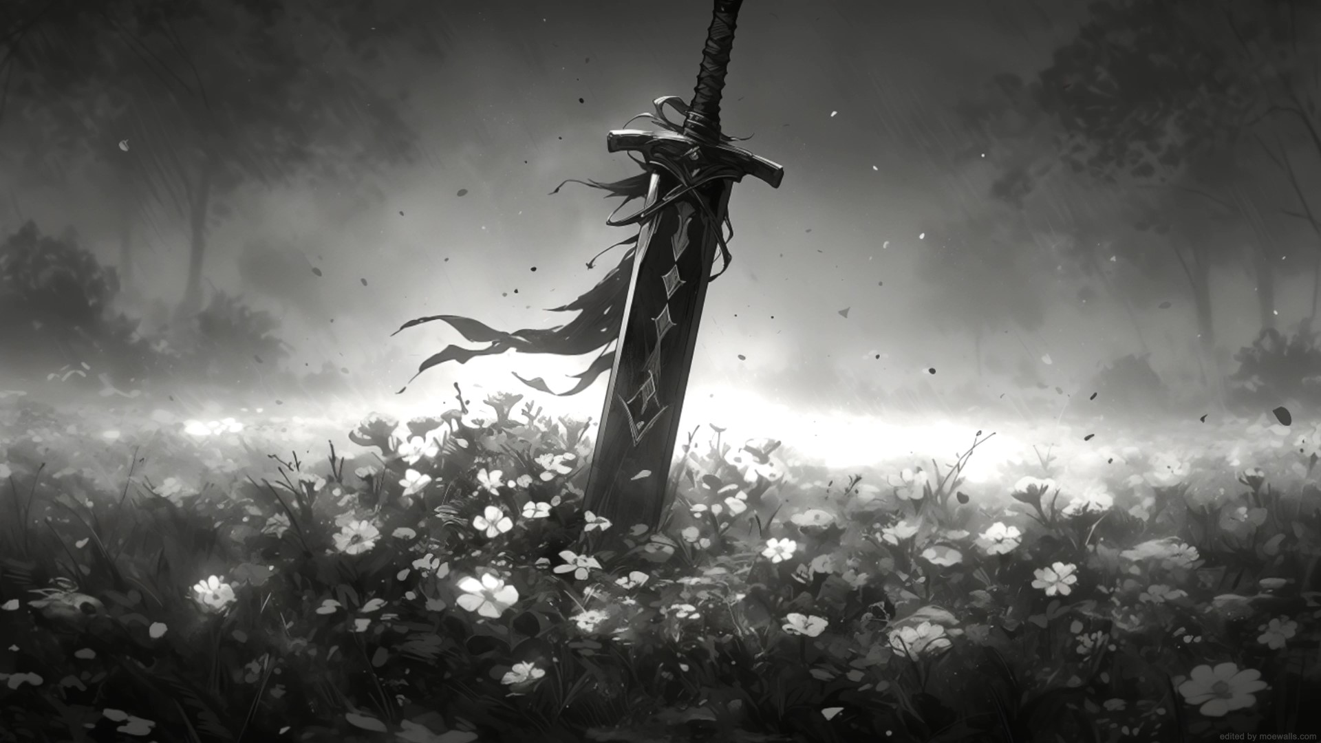 Anime PC White Wallpapers - Wallpaper Cave