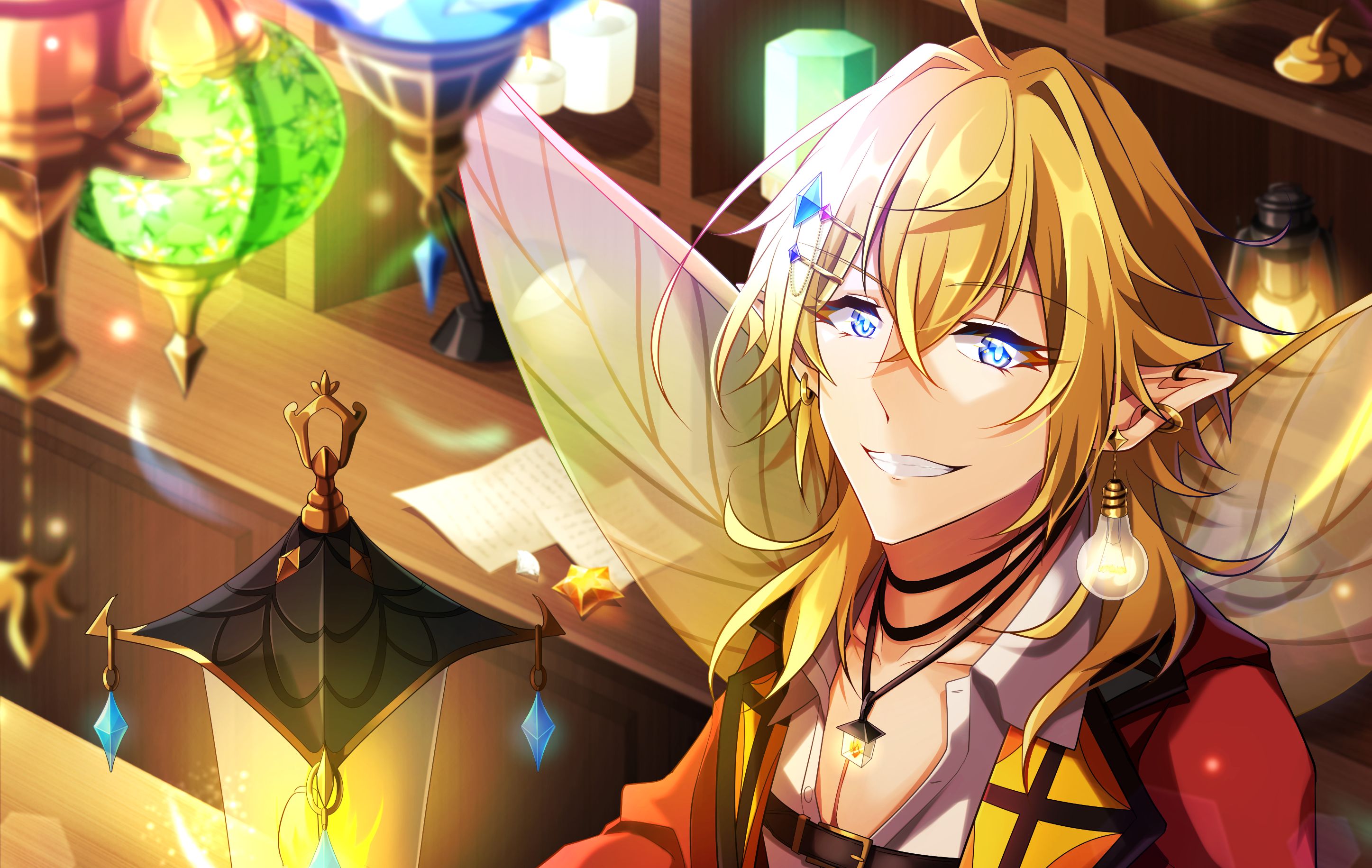 Anime Elf HD Wallpapers - Wallpaper Cave